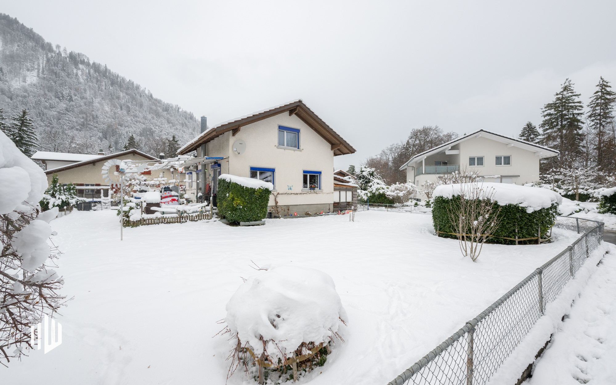 Einfamilienhaus in Wimmis - Immobilien Wyss Schweiz AG