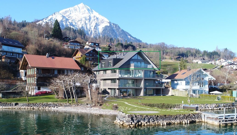 Ferienwohnung in Faulensee, m² - Immobilien Wyss Schweiz AG