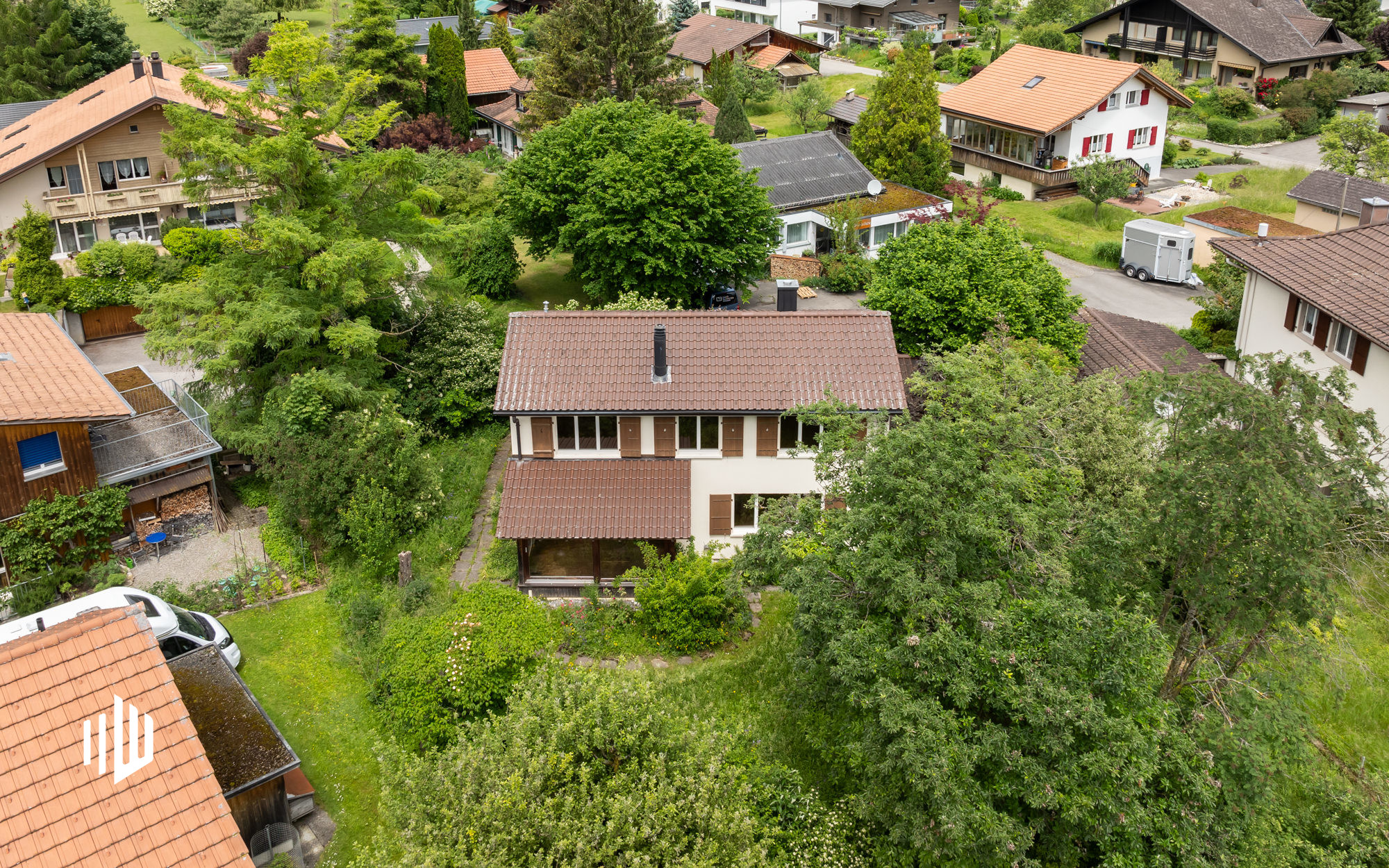 Einfamilienhaus in Wimmis - Immobilien Wyss Schweiz AG